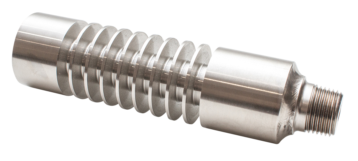 Gauge Siphons - Mac-Weld Machining Ltd