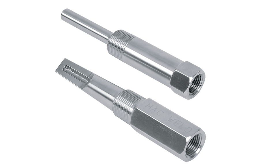 Threaded Thermowells - Mac-Weld Machining Ltd